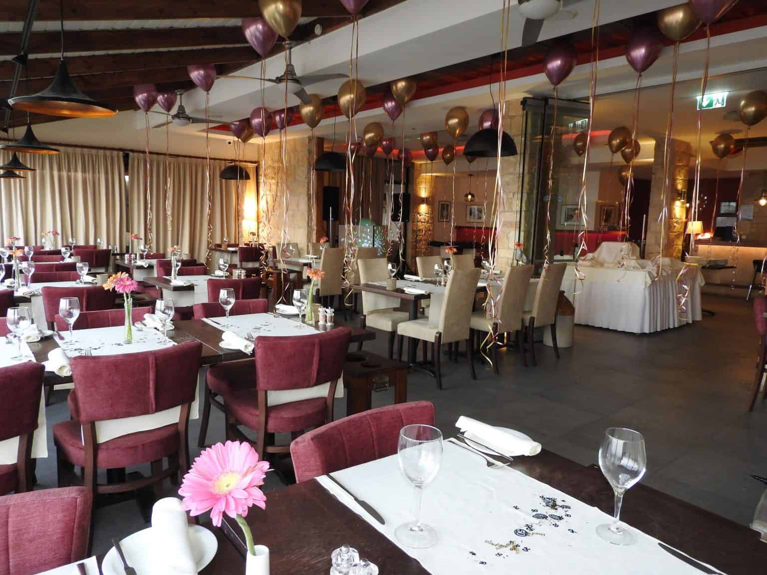 The Hill View Restaurant in Pissouri